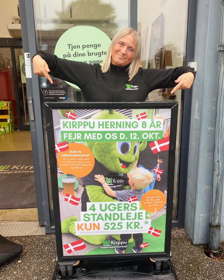 8 år med loppefund og nære relationer | Kirppu ApS