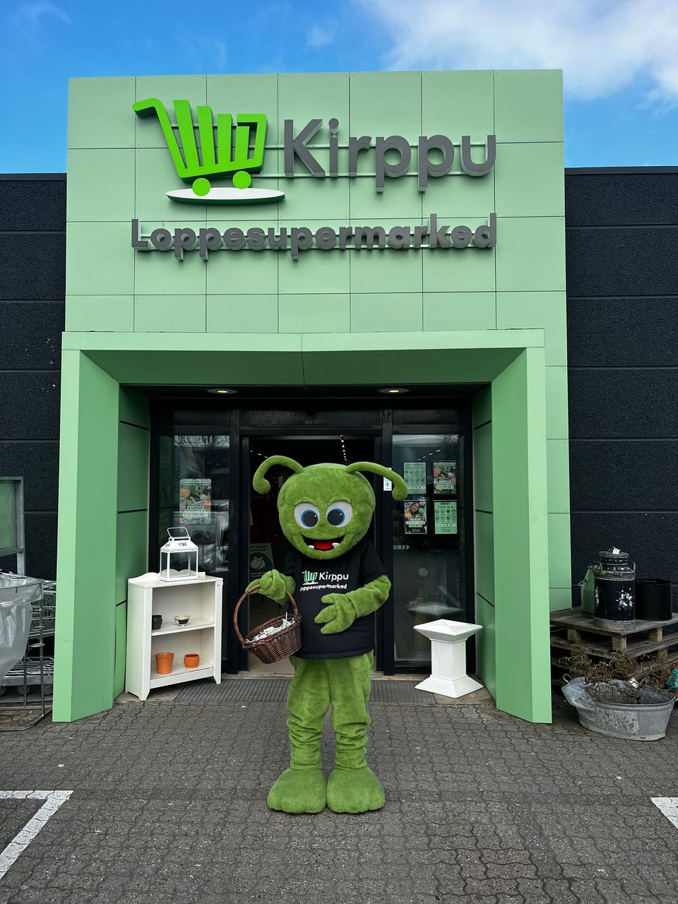 Kirppu åbner sin første butik på Amager | Kirppu ApS