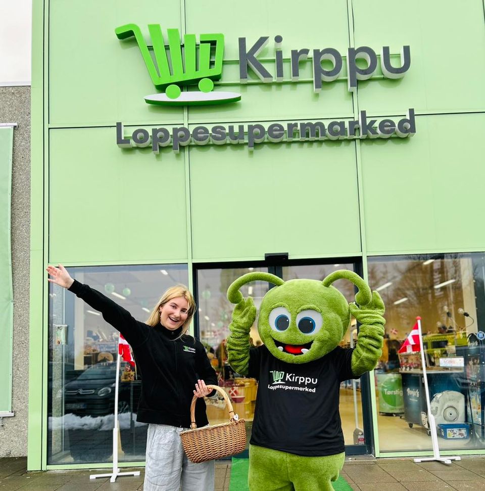 På fredag popper konfettiet i Kirppu Nyborg | Kirppu ApS