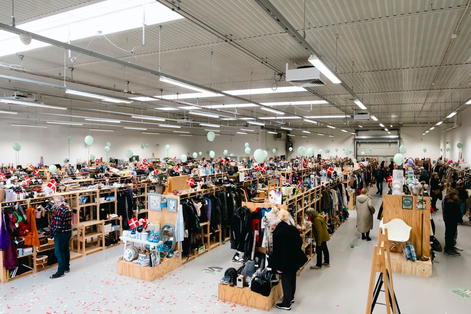 Stor åbningsfest: Kirppu slår dørene op i Randers til nyt ...