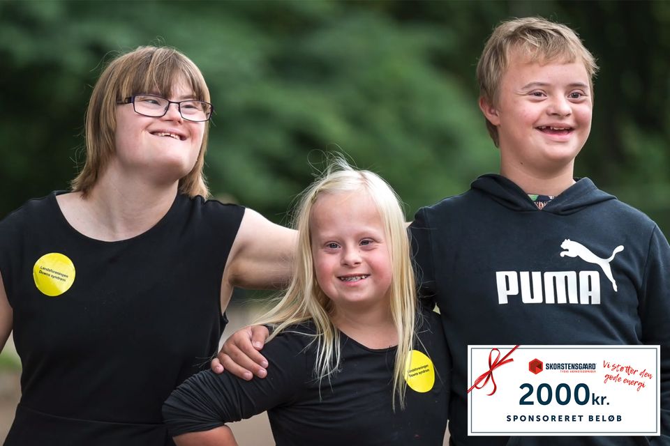 Landsforeningen Downs Syndrom får månedens Skorstensgaard sponsorat ...