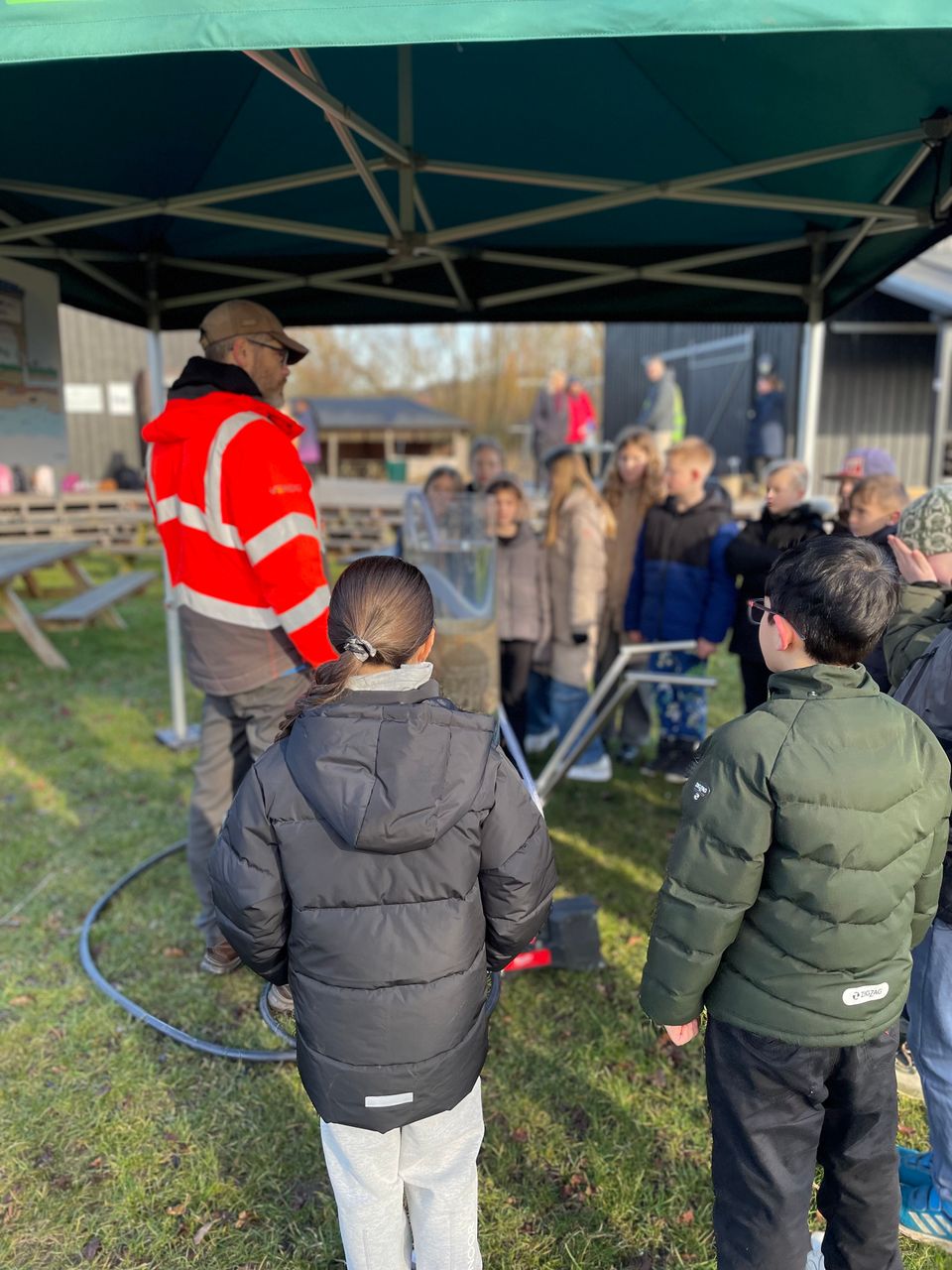 Strålende vejr og godt humør præger Vandets Dag på Naturcenteret i ...