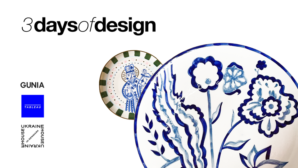 Ukrainian brand GUNIA Project participates in the 3DaysofDesign ...