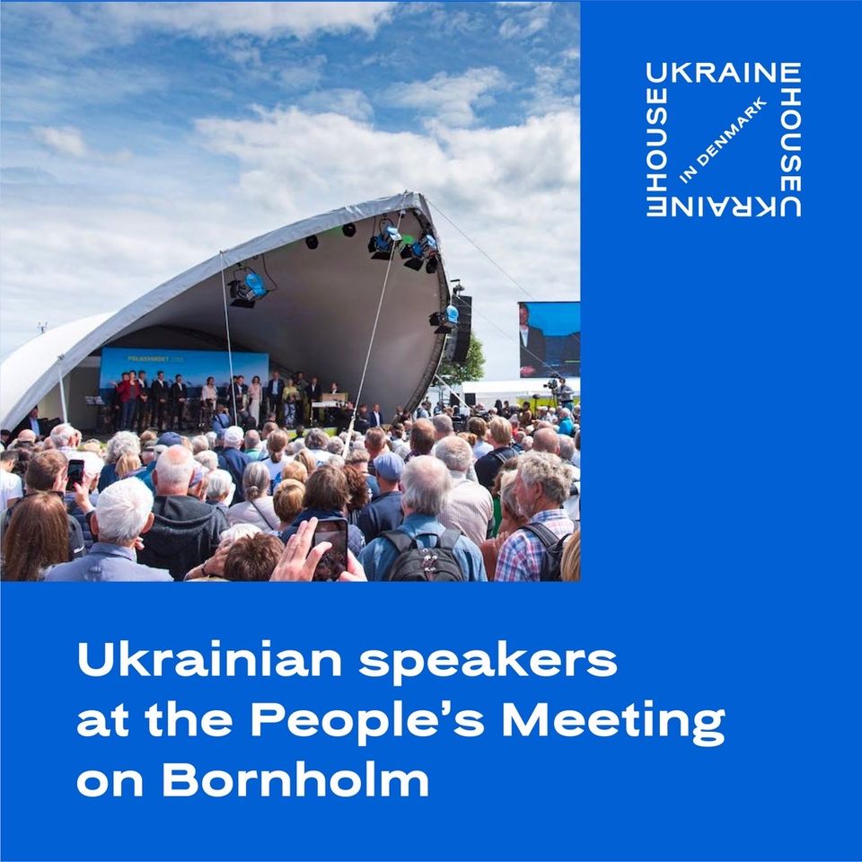 Ukraine House in Denmark participates in The People’s Summit at ...