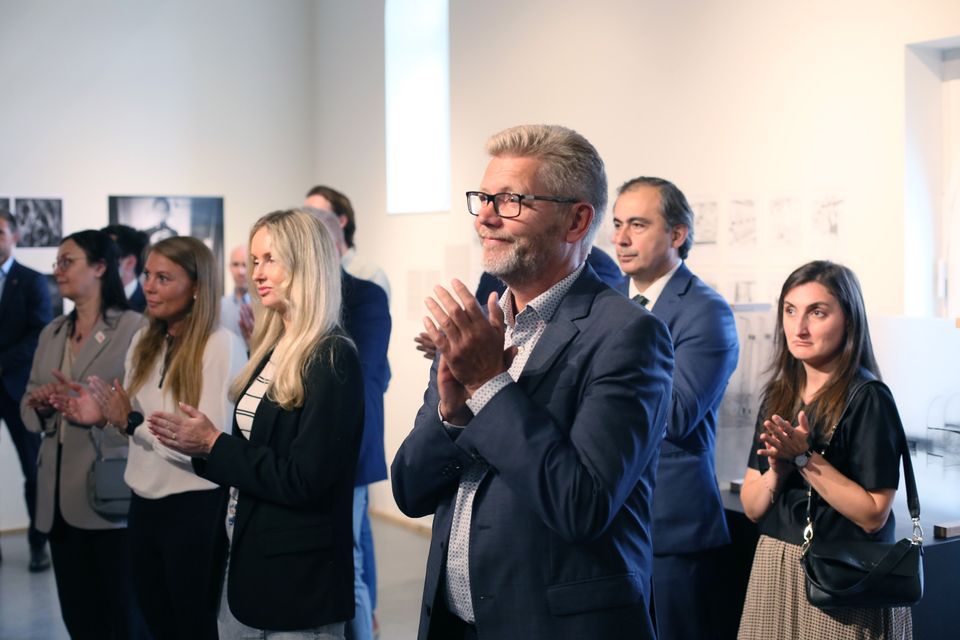 Ukraine House in Denmark launched a new exhibition “Brave to Witness ...