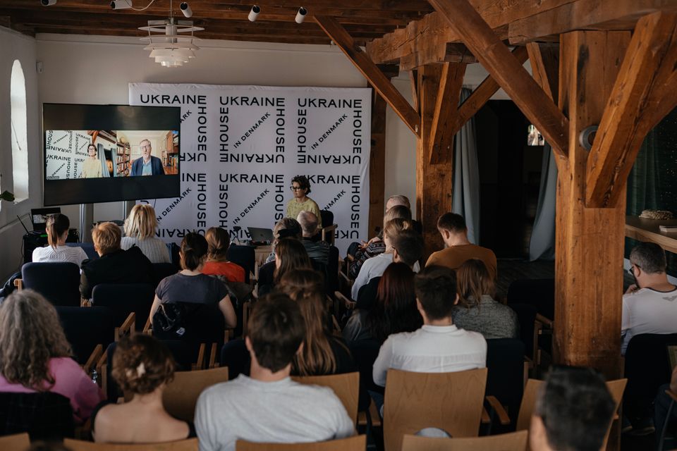 Ukraine House in Denmark Hosts Chornobyl Legacy Discussion with ...