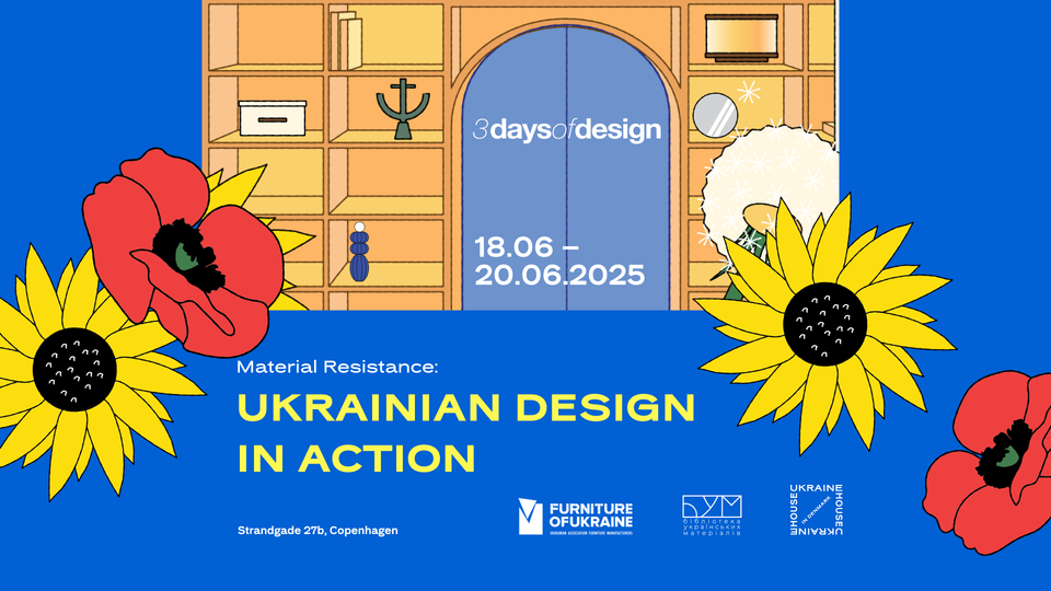 Ukraine House in Denmark presents “Material Resistance: Ukrainian ...