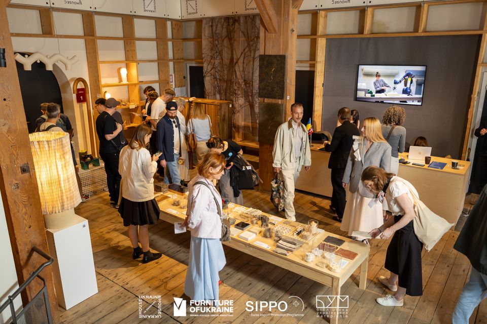 “Material Resistance: Ukrainian Design in Action” Exhibition: Ukraine ...