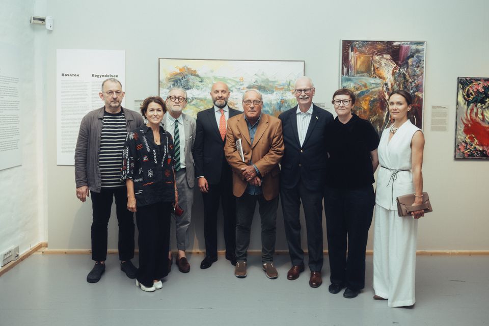 Ukraine House in Denmark Opens “Uncurtained: Ukrainian Art in Danish ...