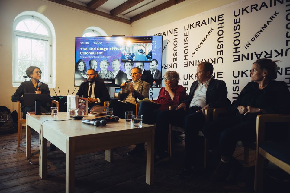 Ukraine House i Danmark afholder debat om afslutningen på russisk ...
