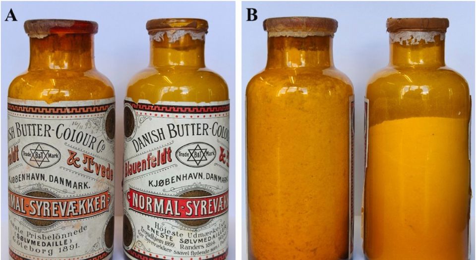 Flasker gemt i 130 år vidner om dansk smøreventyr og datidens hygiejne ...