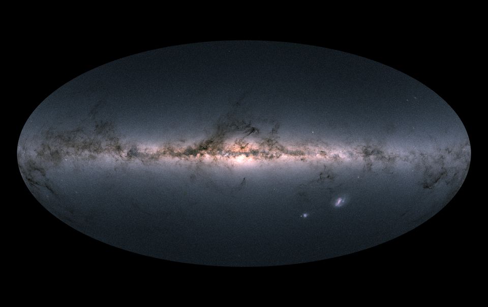 Groundbreaking Mapping How Many Ghost Particles All The Milky Way S