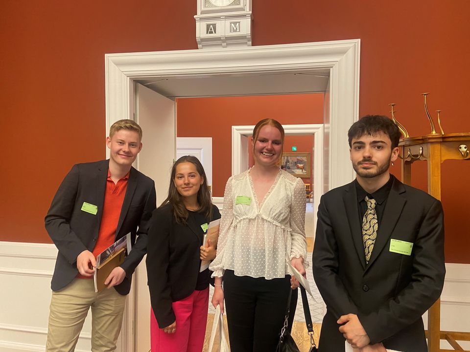 Regionens unge Samfundsformere fremlagde kollektiv trafik-idéer i ...