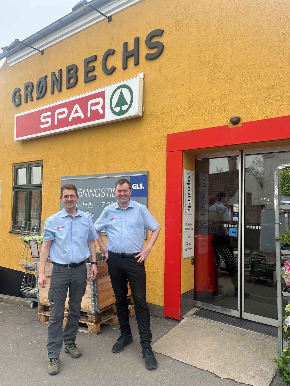 SPAR i Hasle får ny købmand | Dagrofa ApS SPAR i Hasle får ny købmand | Dagrofa ApS