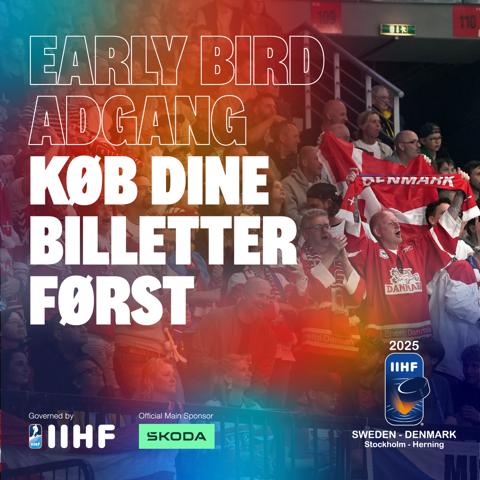 2025 IIHF Ishockey VM: Verdensmestre og tilskuere er fans af Herning | Sport Event Denmark