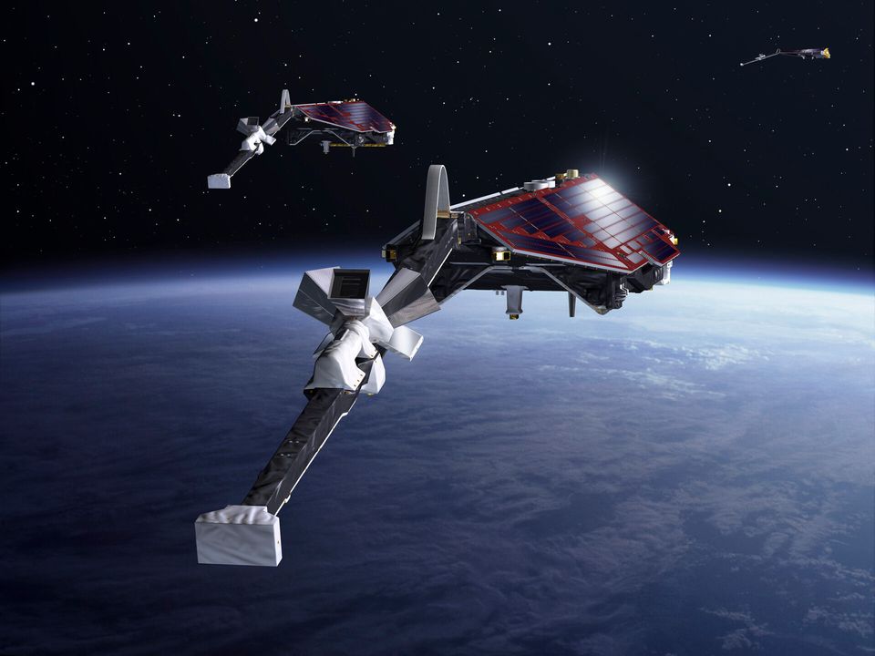 11. april fejres 10 års succesfuld udforskning af jordens magnetfelt ...