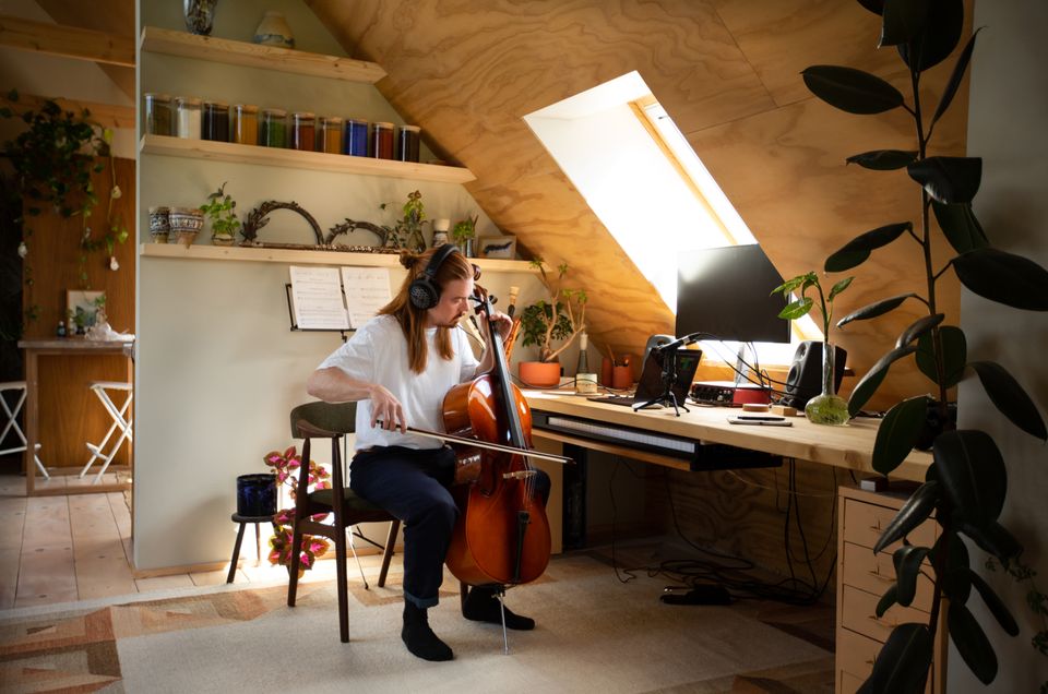 Forældre i sorg får hjælp via en rejse i lyd | Regionshospitalet Gødstrup