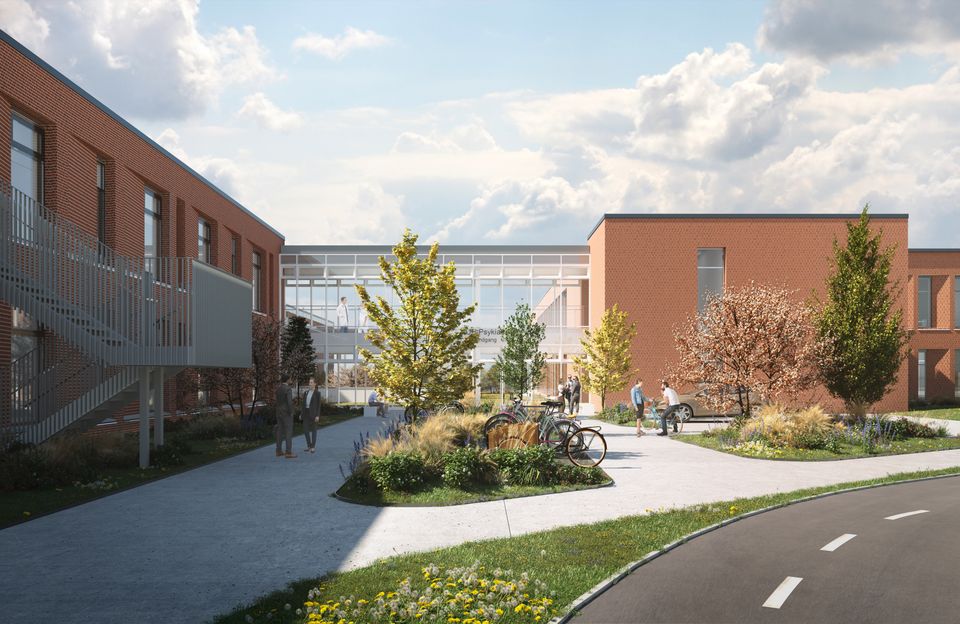 Psykiatrien opfører nyt retspsykiatrisk sengeafsnit i Skejby | Psykiatrien i Region Midtjylland