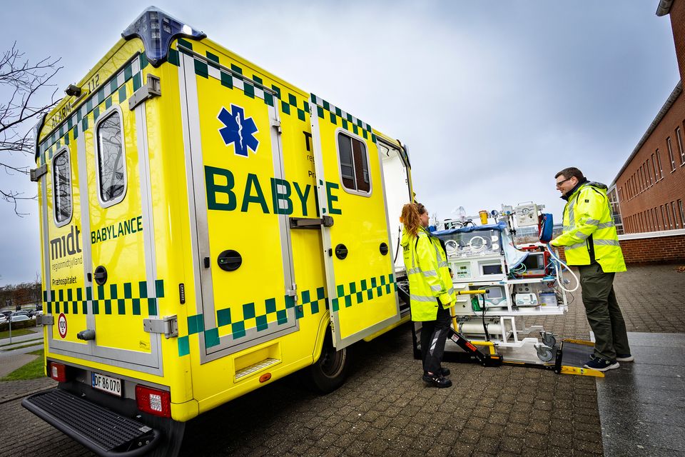 A.P. Møller Fonden donerer 4,6 mio. kr. til nye babylancer i Region ...