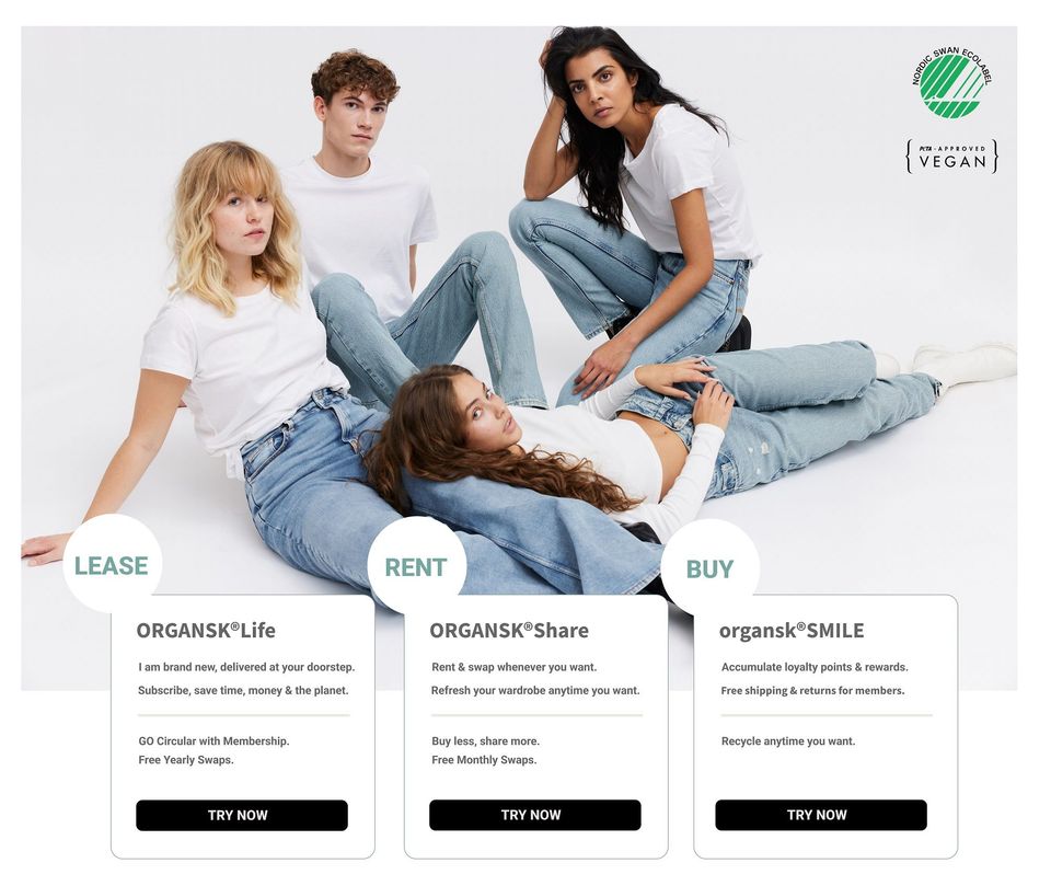 Nyt dansk jeans brand vil være verdensmester i cirkulær mode og mere bæredygtig denim | ORGANSK ...