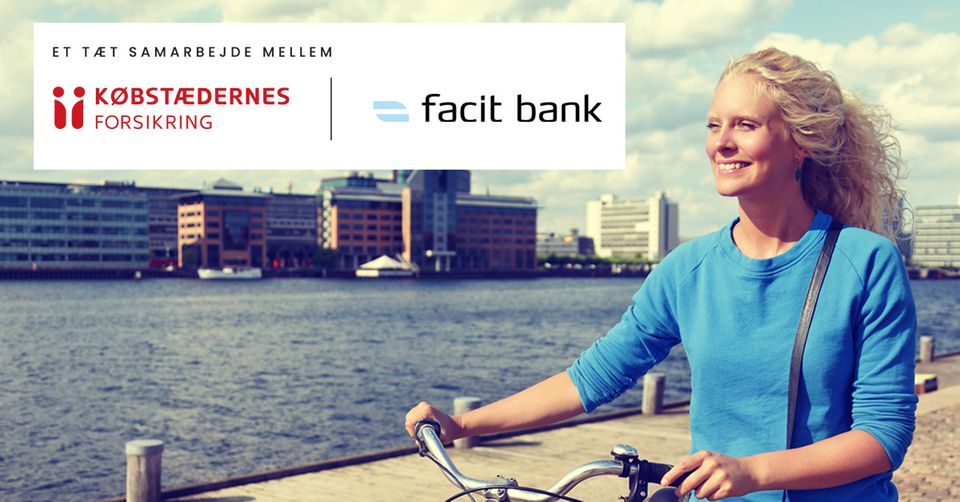 Købstædernes Forsikring og Facit Bank indgår nyt samarbejde ... Købstædernes Forsikring og Facit Bank indgår nyt samarbejde ...