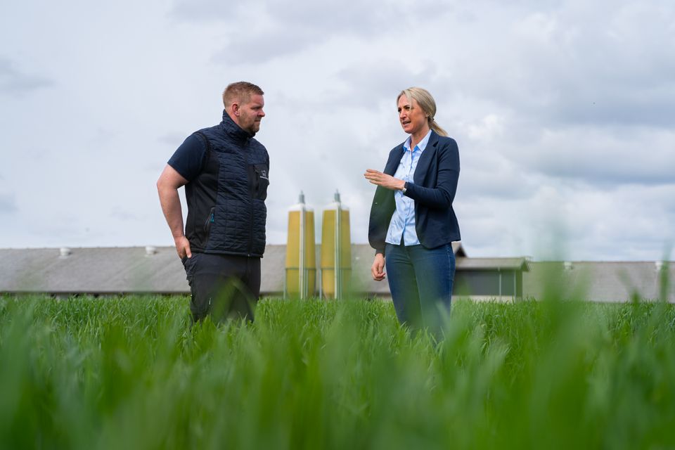 DLG åbner for sluserne til nyt partnerskabskoncept | DLG Group