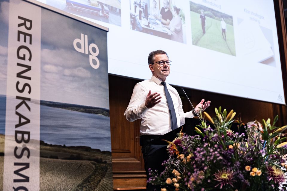 DLG leverer sit hidtil stærkeste regnskab | DLG Group