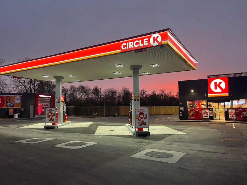 Efter et års gennemrenovering åbner Circle K´s nye station på Ringstedvej | Circle K