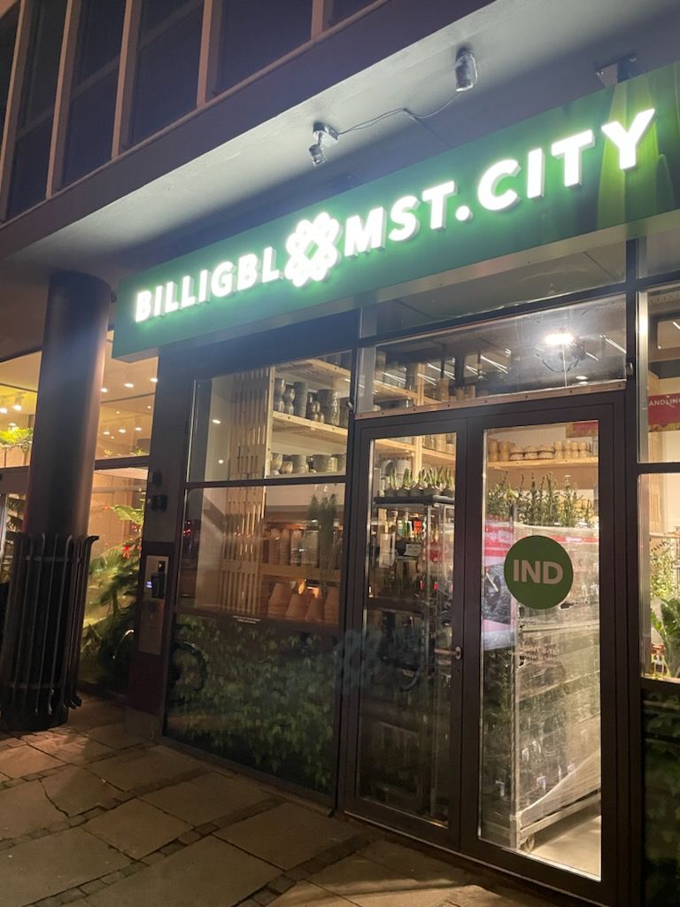 Billigblomst åbner nr. 2 ud af 30 planlagte Billigblomst City-butikker ...