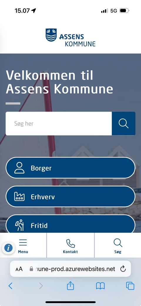 Assens Kommune får ny hjemmeside | Assens Kommune