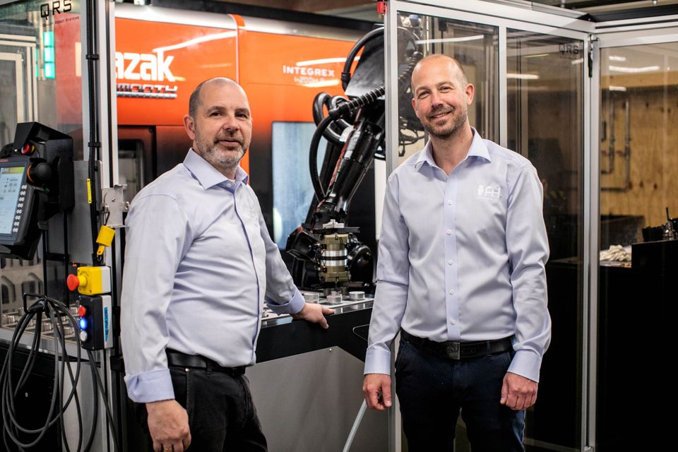 Nye maskiner og robot sætter skub i AH Finmekaniks eksportdrømme ...