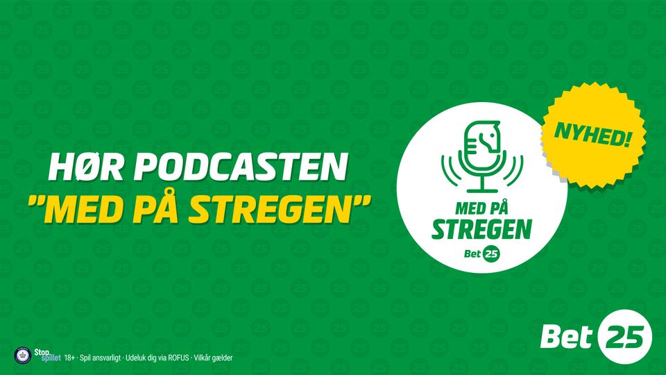 ’Med På Stregen’: Bet25 går helt tæt på den danske hestevæddeløbsverden ...