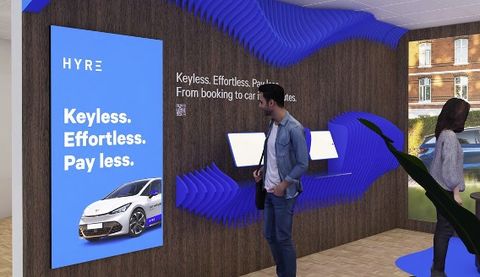 Slut med at stå i kø til biludlejning i Norges største lufthavne: Hyre ...