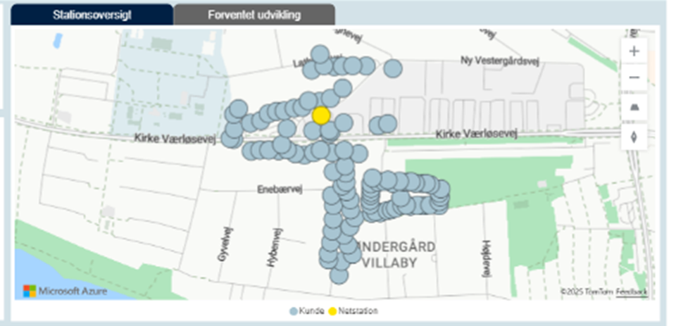 Nyt værktøj: Se hvordan dit og naboernes elforbrug kommer til at ...