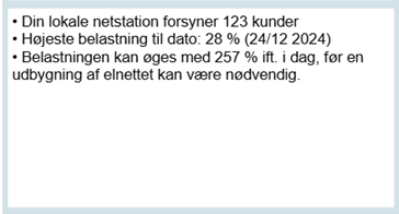 Nyt værktøj: Se hvordan dit og naboernes elforbrug kommer til at ...