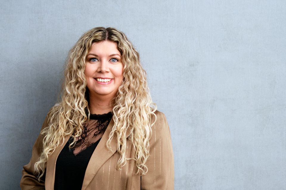 Line er landet på rette hylde | Nybolig Landbrug