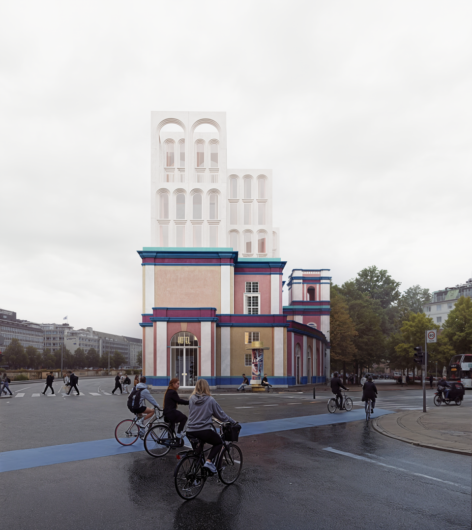 Nordisk Film Biografer er klar med endeligt forslag til Palads ...