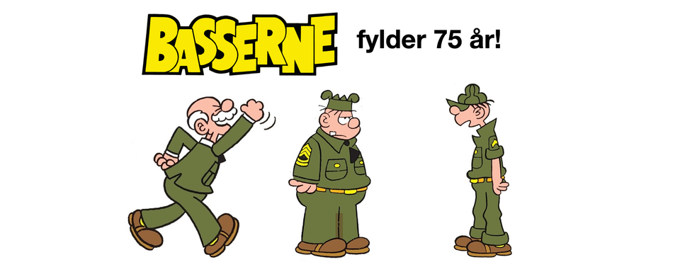 Basserne fylder 75 år! | Story House Egmont