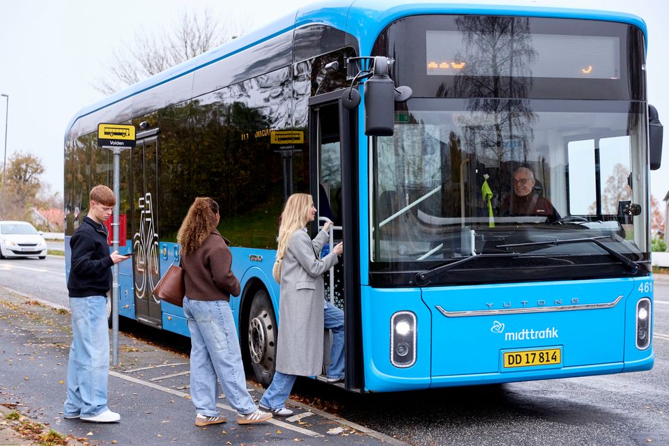 Midttrafik er tilbage på 2019-niveau | Midttrafik