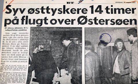 De glemte flygtninge fra Øst i fokus | Langelands Museum