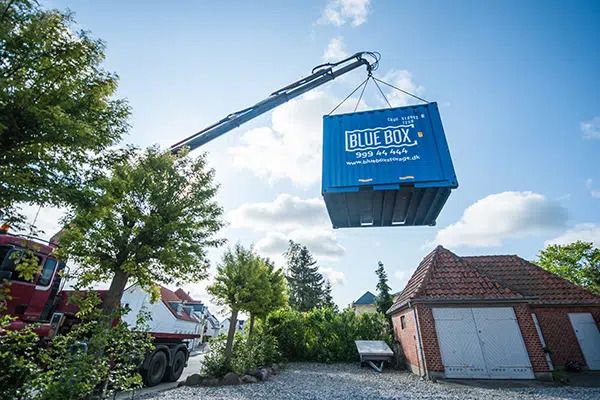 Blue Box Storage med containerudlejning på hele Sjælland | Blue Box