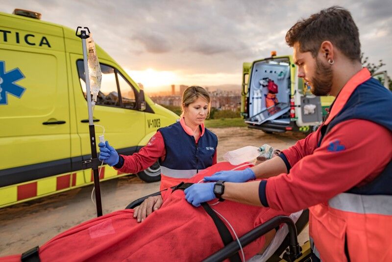 Falck tildeles stor ambulancekontrakt i Spanien | Falck