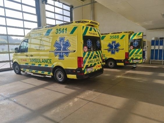 Falck indvier ny ambulancestation i Kolding | Falck