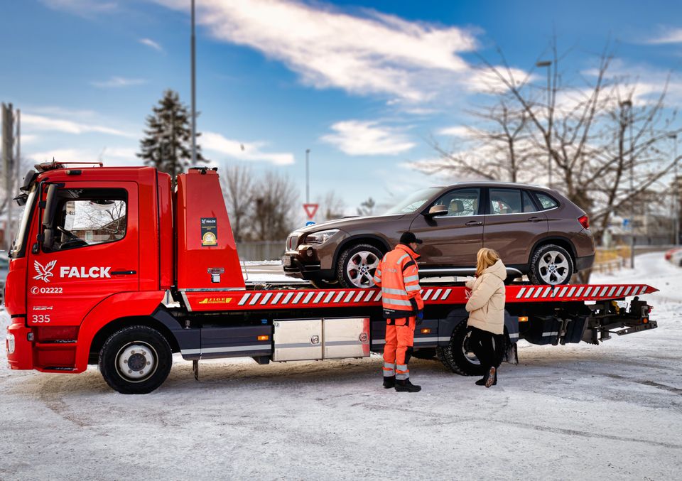Gode råd til vinterkørsel og prepping af bilen | Falck