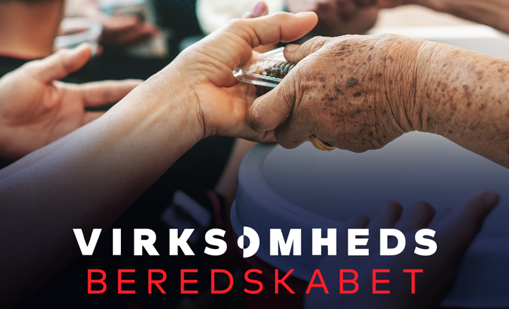 Virksomhedsberedskabet foretager første fuldskalaøvelse på beredskabsplejehjem i Aarhus | Falck