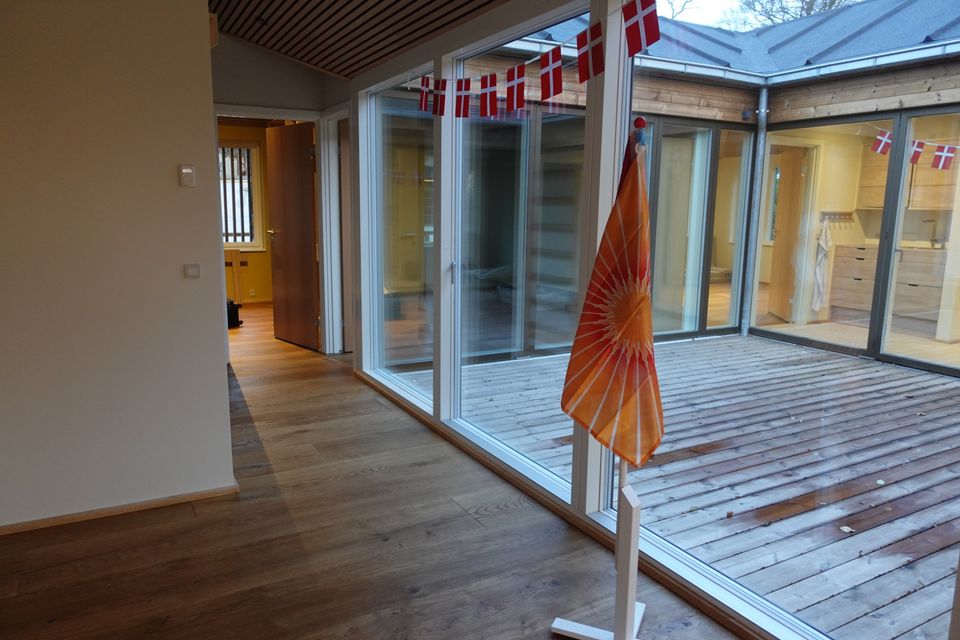 Ny arkitektur i Danmark - Den første bygning af sin art i Europa | Læge ...