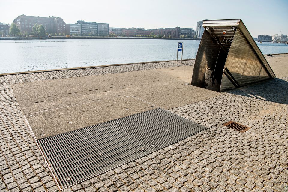 Havvand køler millioner af kvadratmeter i København | HOFOR A/S