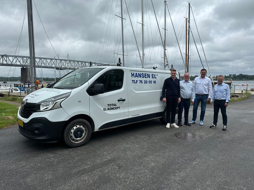 Hansen El A/S bliver en del af InstallatørGruppen | Installatørgruppen