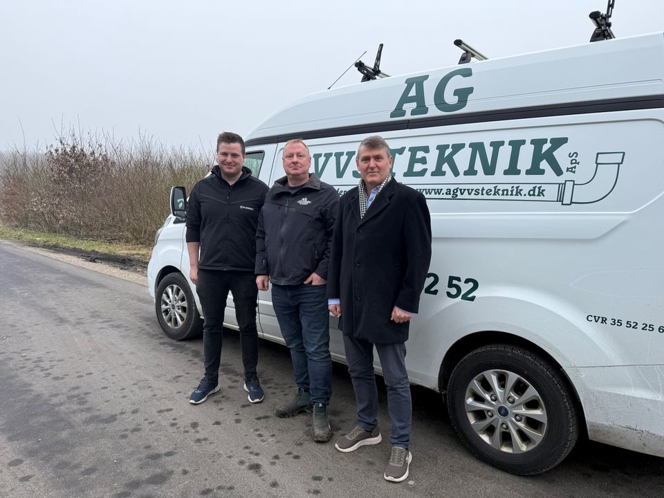 AG VVS Teknik er nu en del af Ib Andersen VVS A/S | Installatørgruppen
