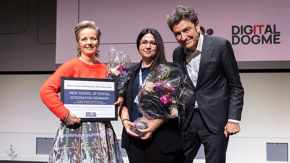 Redi School er årets prisvinder for digitalt, social impact | Digital Dogme